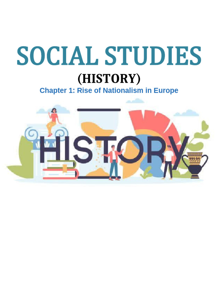 Chapter - 1 The Rise of Nationalism in Europe | PDF | German Empire ...