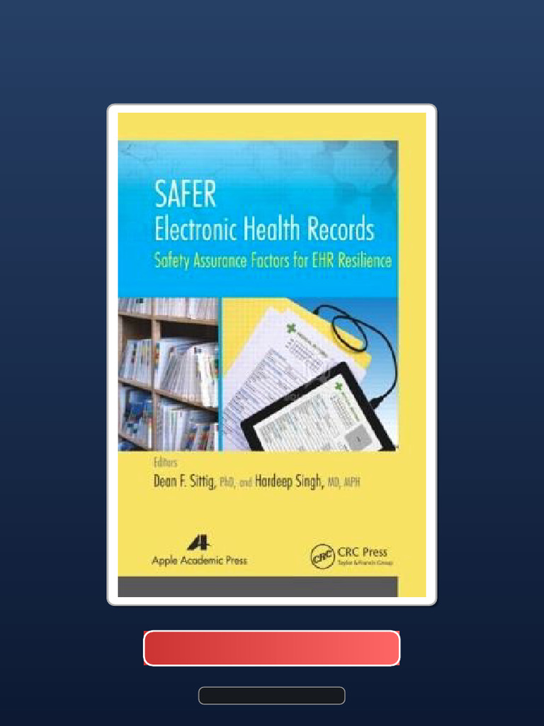 Complete Bundle SAFER Electronic Health Records Safety Assurance ...