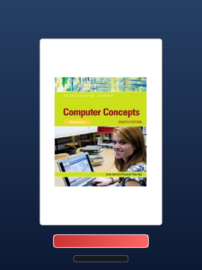 Verified PDF Download Computer Concepts Illustrated Introductory 8th ...