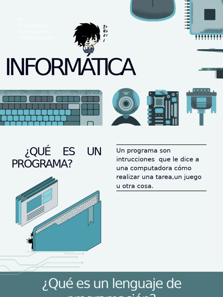 Presentacion Tecnologia Isabella, Emily y Monica | PDF | Java (lenguaje de programación ...