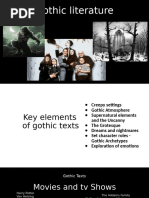 Gothic Genre Codes and Conventions | PDF