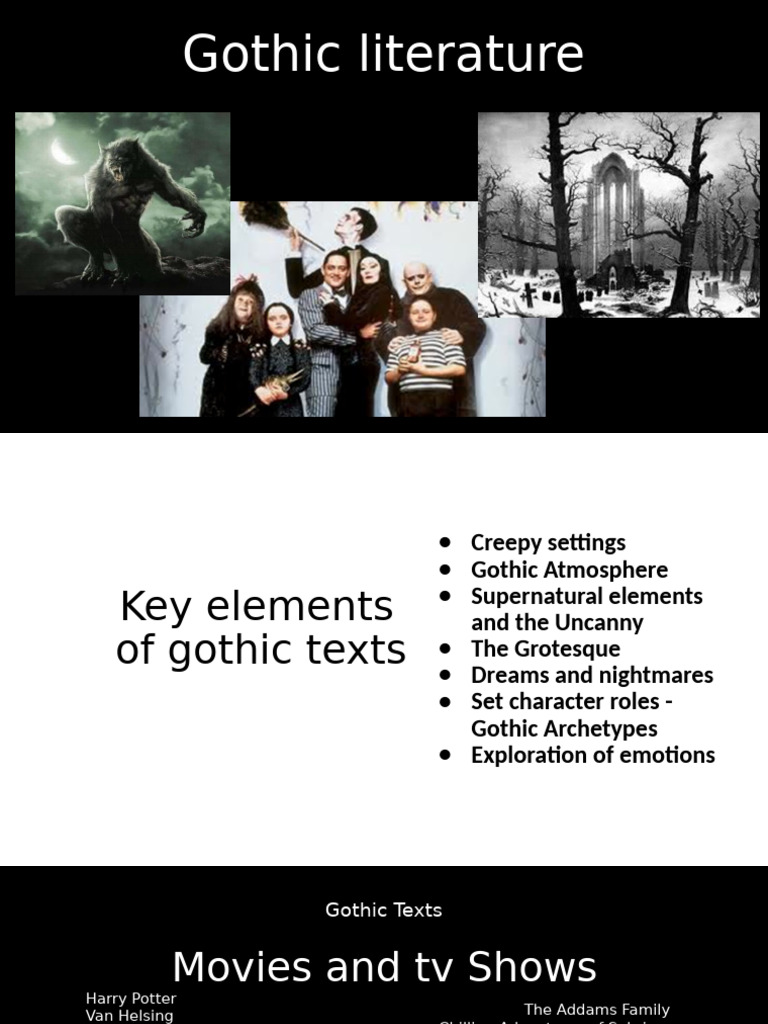 Gothic Creative Narrative | PDF | Gothic Fiction