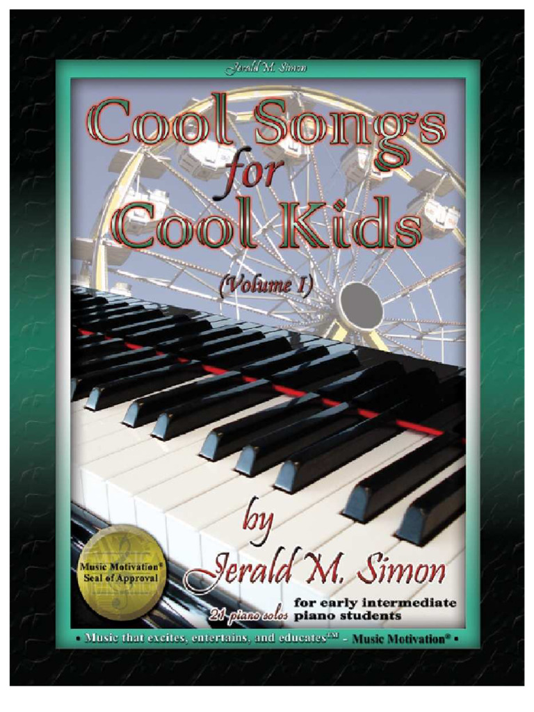 Coll Songs For Coll Kids Vol 1 | PDF | Chord (Music) | Interval (Music)