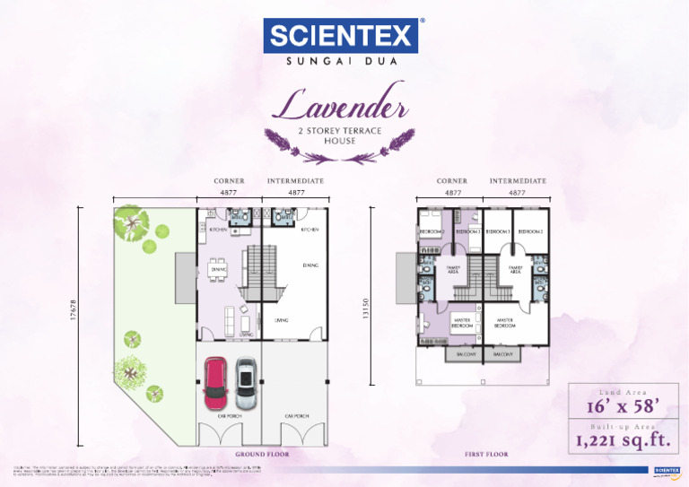 Lavender Floor Plan FA | PDF