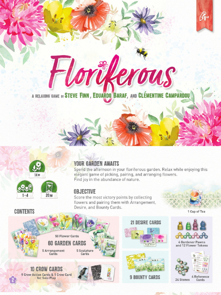 Floriferous RuleBook | PDF