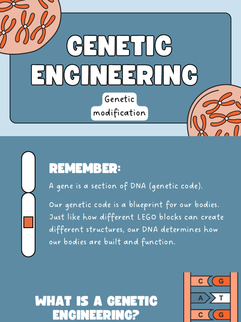 Understanding Genetic Engineering Basics | PDF