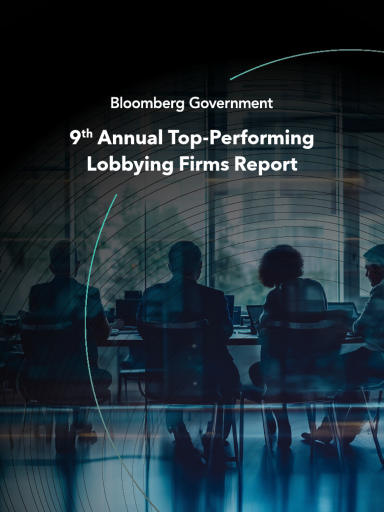 2024 Top Performing Lobbying Firms Report | PDF | Taxes | United States ...