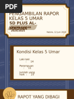 Panduan Rapor P5 Surabaya | PDF