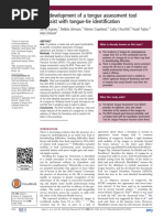 Hazelbaker ATLFF | PDF | Tongue | Mouth