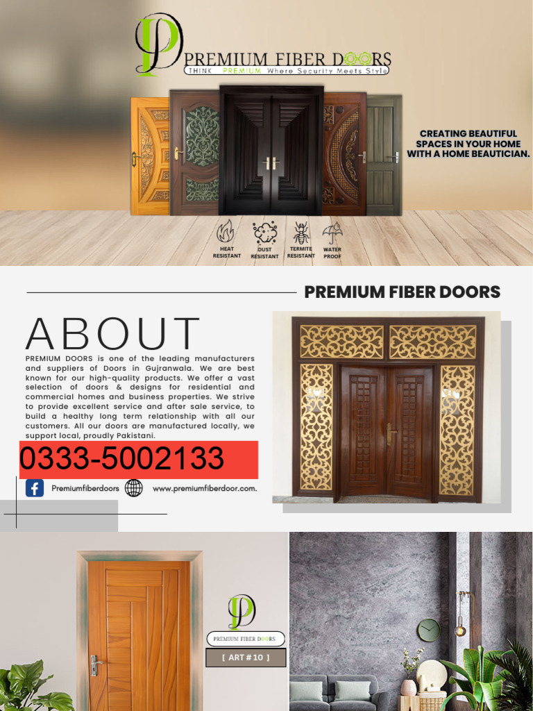 Premium Fiber Doors Catalogue Babar SB | PDF
