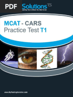 MCAT Physics-Chemistry Formulas-Sheet 2025 | PDF | Chemical Equilibrium ...