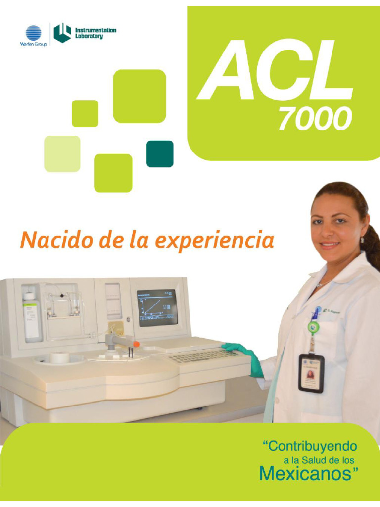 Brochure ACL - 7000 | PDF