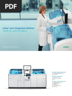 Sis Brochure Cobas 8100 | PDF | Automation | Reliability Engineering