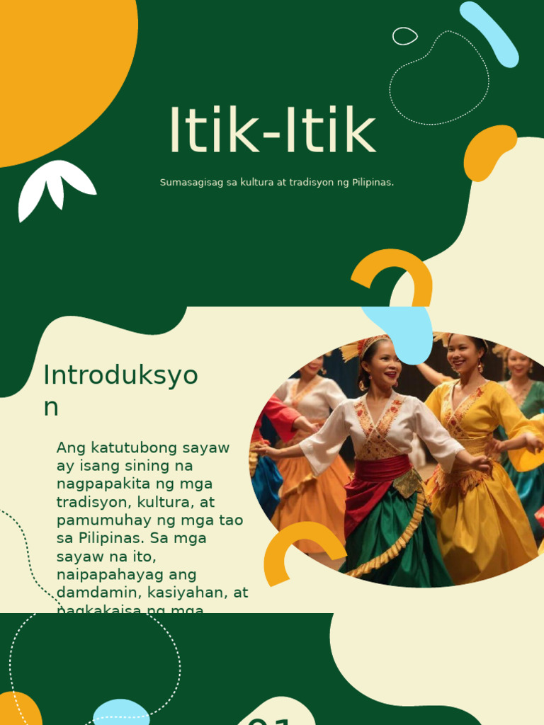 Katutubong Sayaw | PDF
