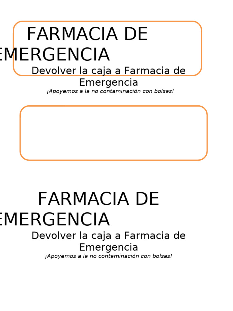 Rotulo de Caja | PDF
