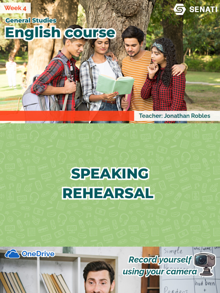 ENGLISH COURSE - Week 4 - NRC 54245 | PDF