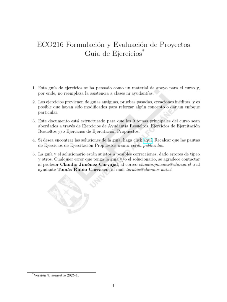 Guía FEP 2025 1 V9 13-06 | PDF | Monopolio | Hamburguesas