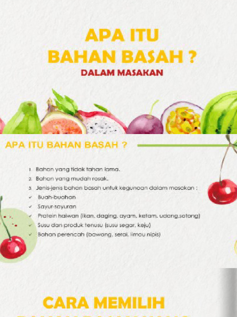 Bahan Basah | PDF