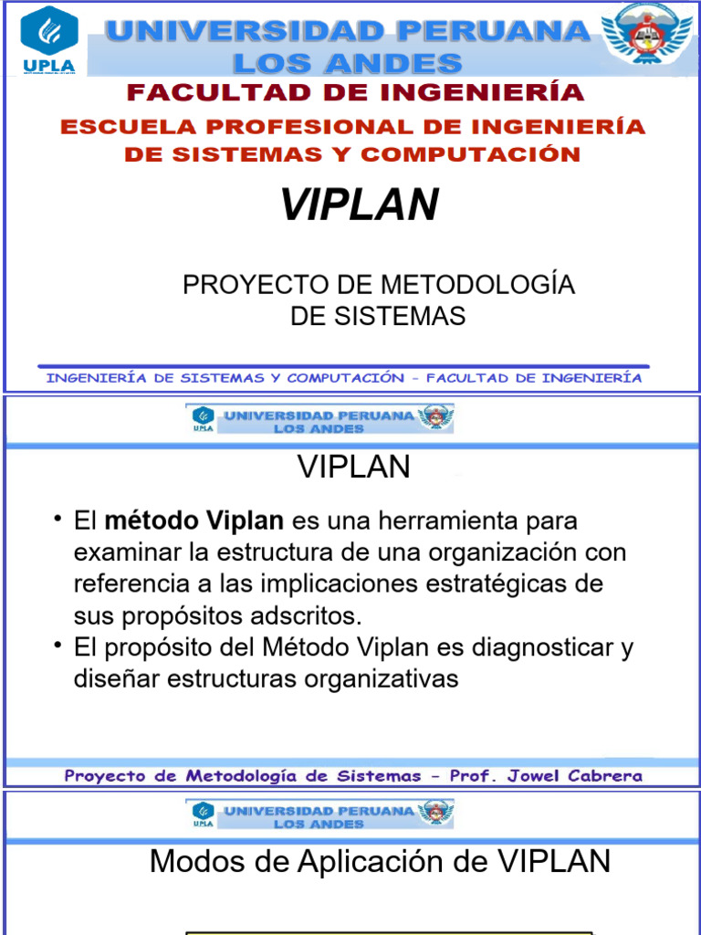 Metodo Viplan - 1 | PDF
