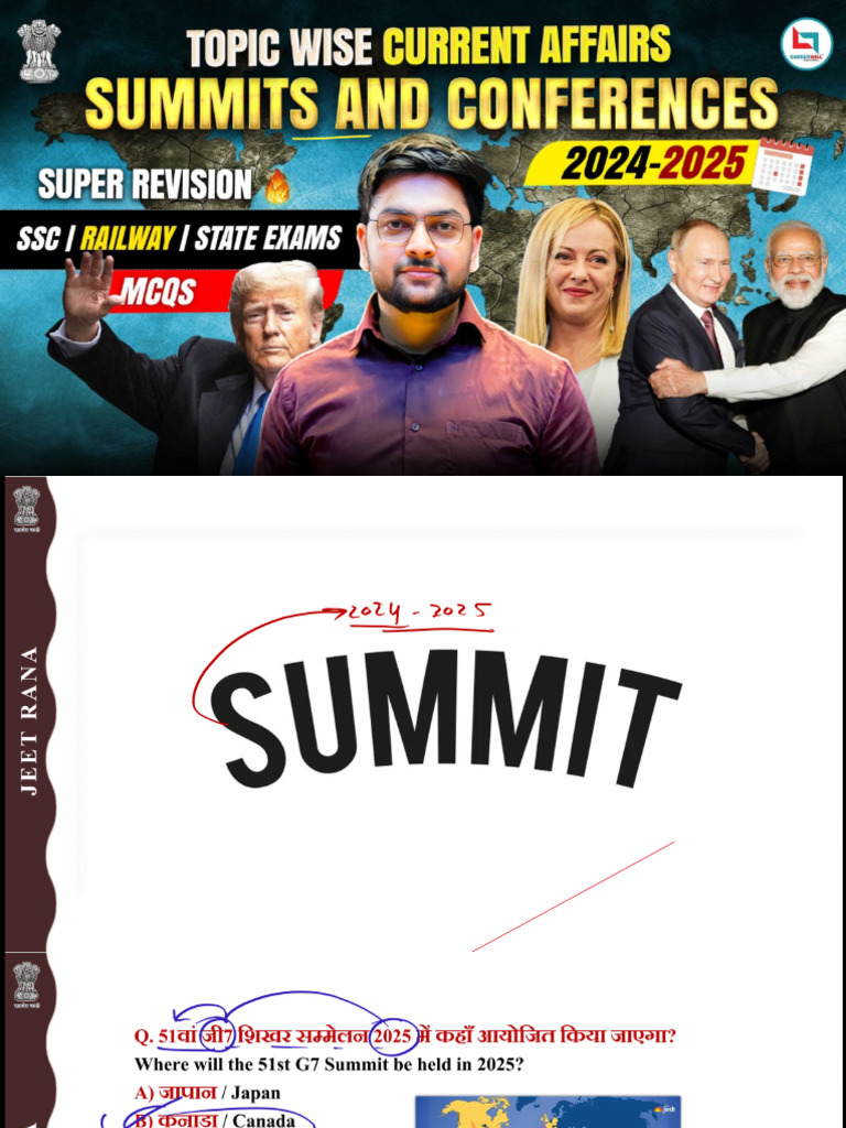 Summits 2025 Jeet Rana Gs | PDF