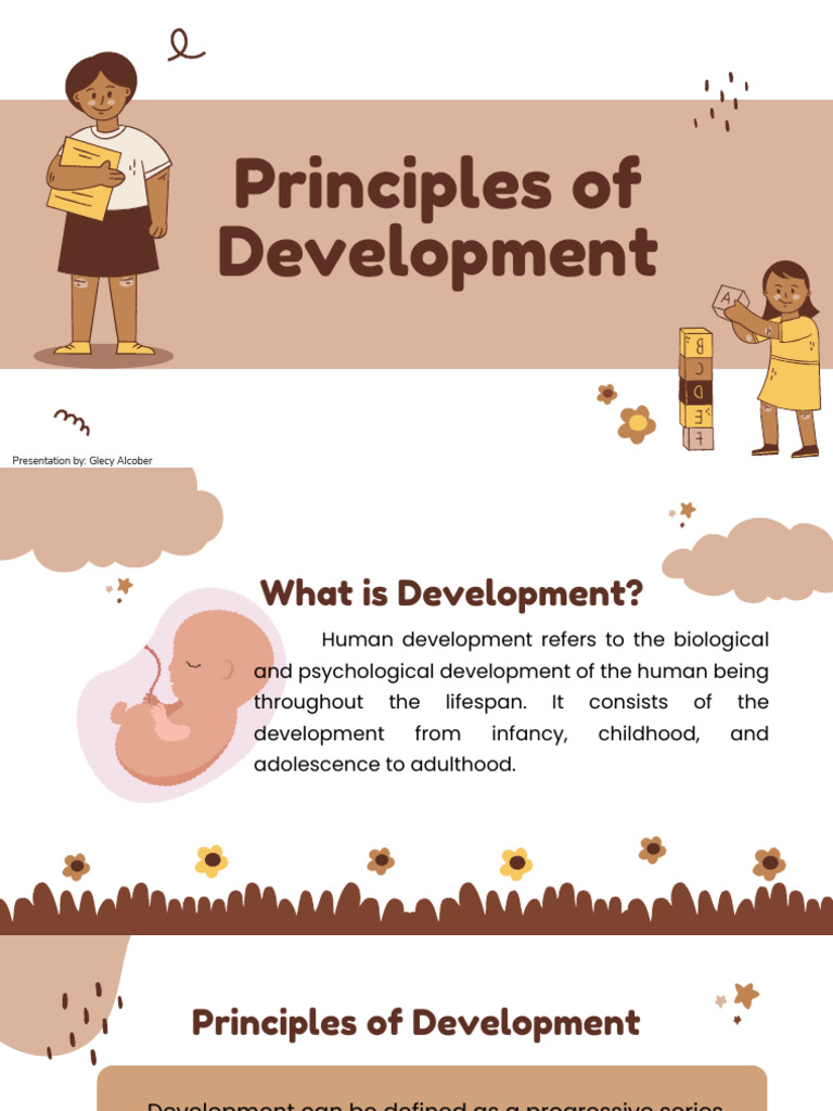 PRof Ed Principles of Development | PDF | Psychological Concepts ...