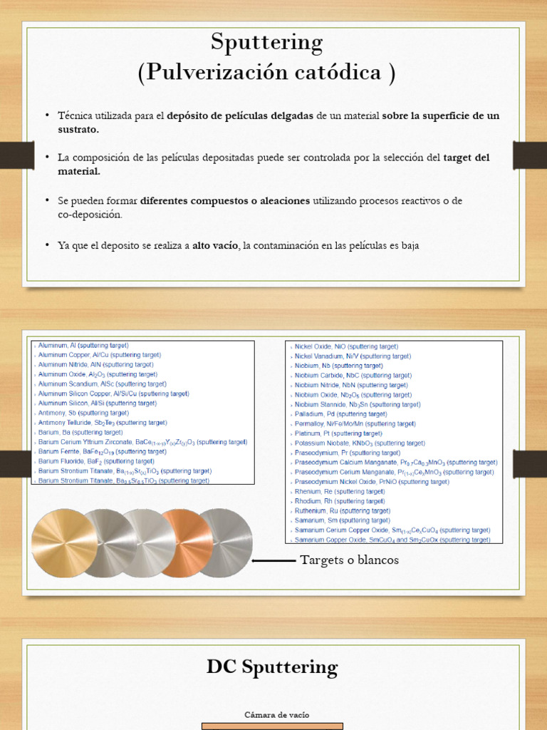 Sputtering | PDF | Sputtering | Electrón