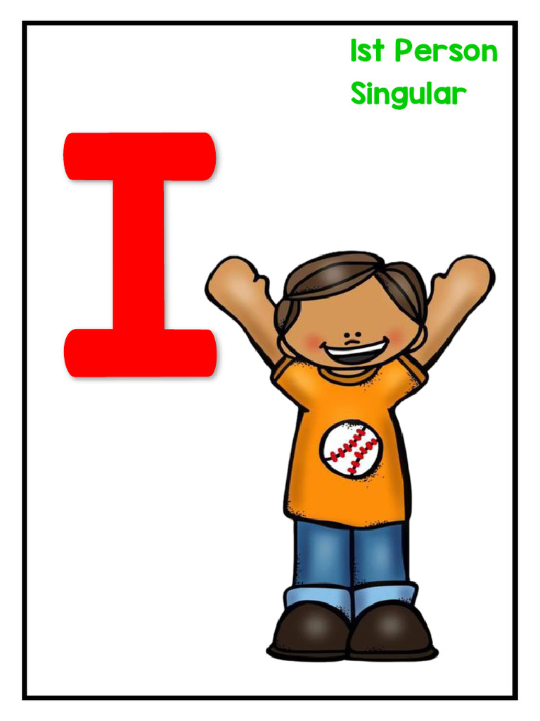 Personal Pronouns Poster | PDF