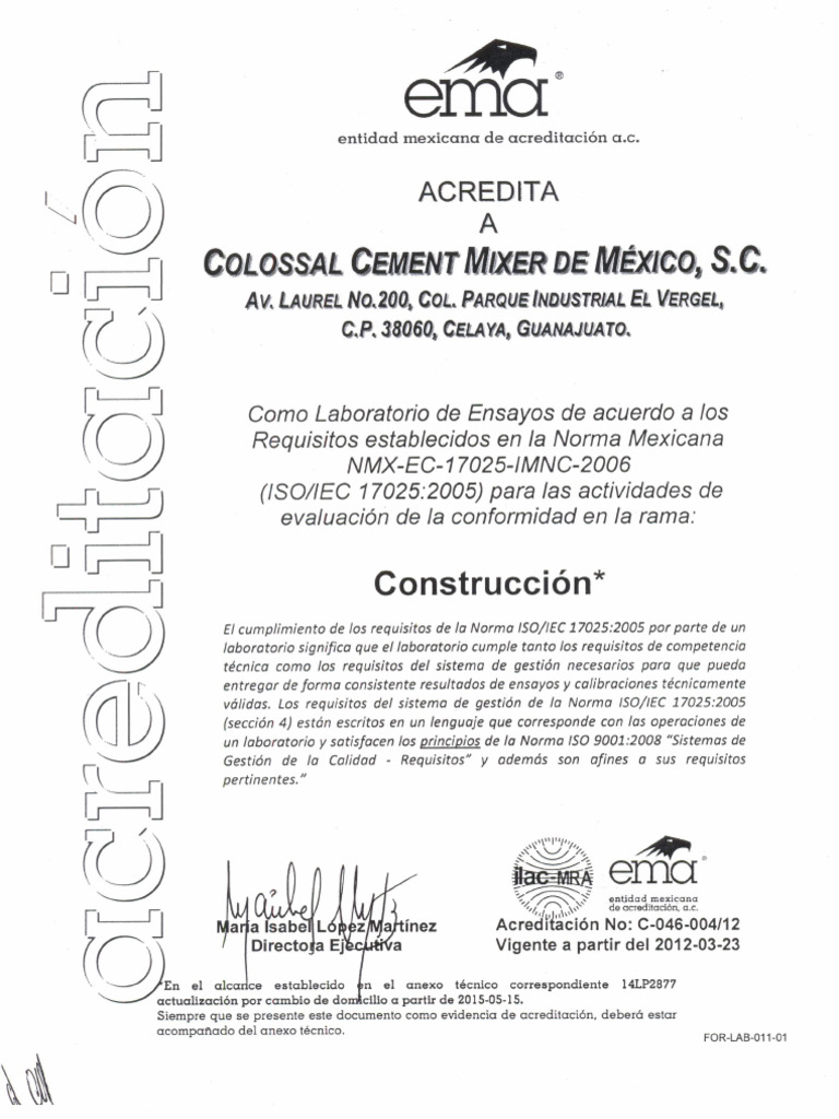 12 Acreditacion EMA | PDF