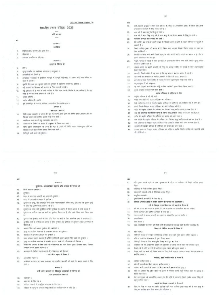 N Up PDF BNS2023 Merged | PDF