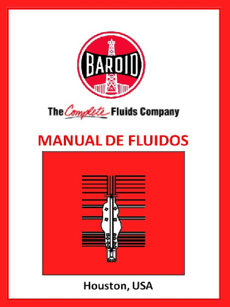 Manual de Fluidos Baroid: Guía Completa | PDF | Point and Click ...