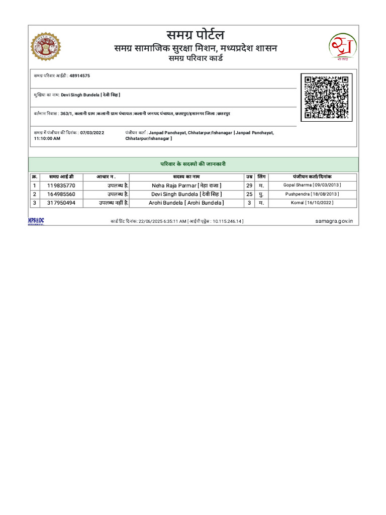 Devi Singh Samagra | PDF