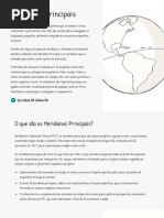 Mapa dos Meridianos do Shiatsu | PDF | Meridiano (acupuntura) | Rosto