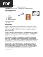 TIEMPO DE SANGRÍA Metodo Duke | PDF | Hemostasia | Plaqueta