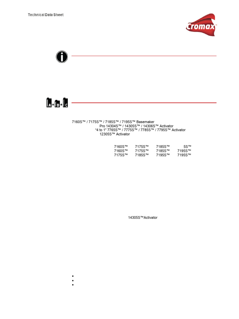 CX TDS ChromaPremier Basecoat Eng | PDF | Volatile Organic Compound | Materials