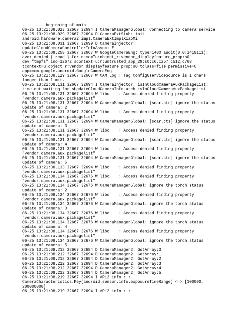 Log Cat 1750832467968 | PDF