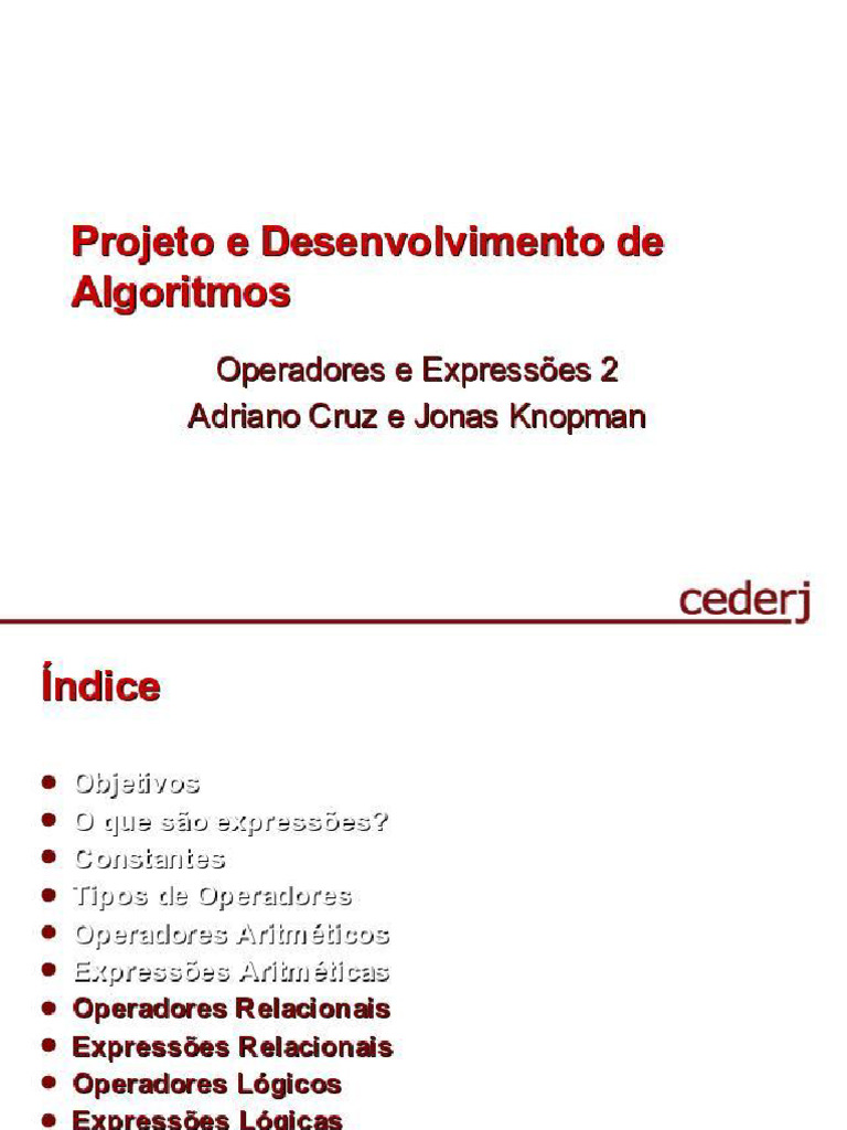 Aula 006 | PDF