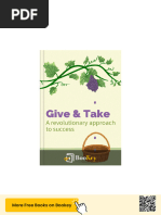 Give and Take | PDF