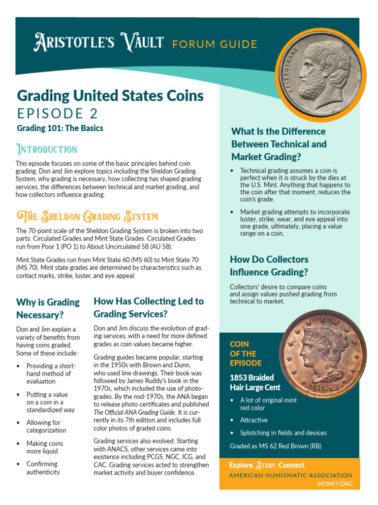 Coin Grading Basics and Systems | PDF | Currencies Of The United States ...