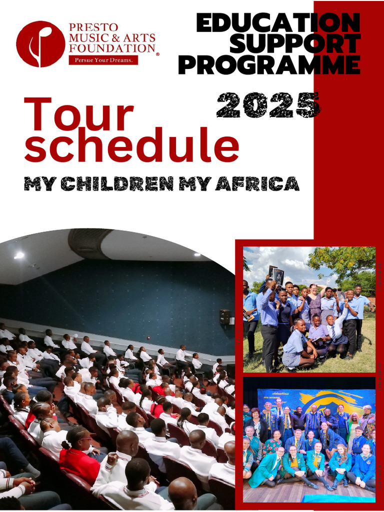 My Children My Africa Tour Schedule2025 - 20250629 - 060115 - 0000 ...