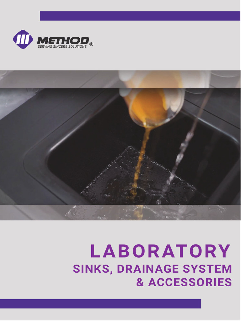 Lab Waste System v8.1-0525 Method | PDF | Acid | Pipe (Fluid Conveyance)