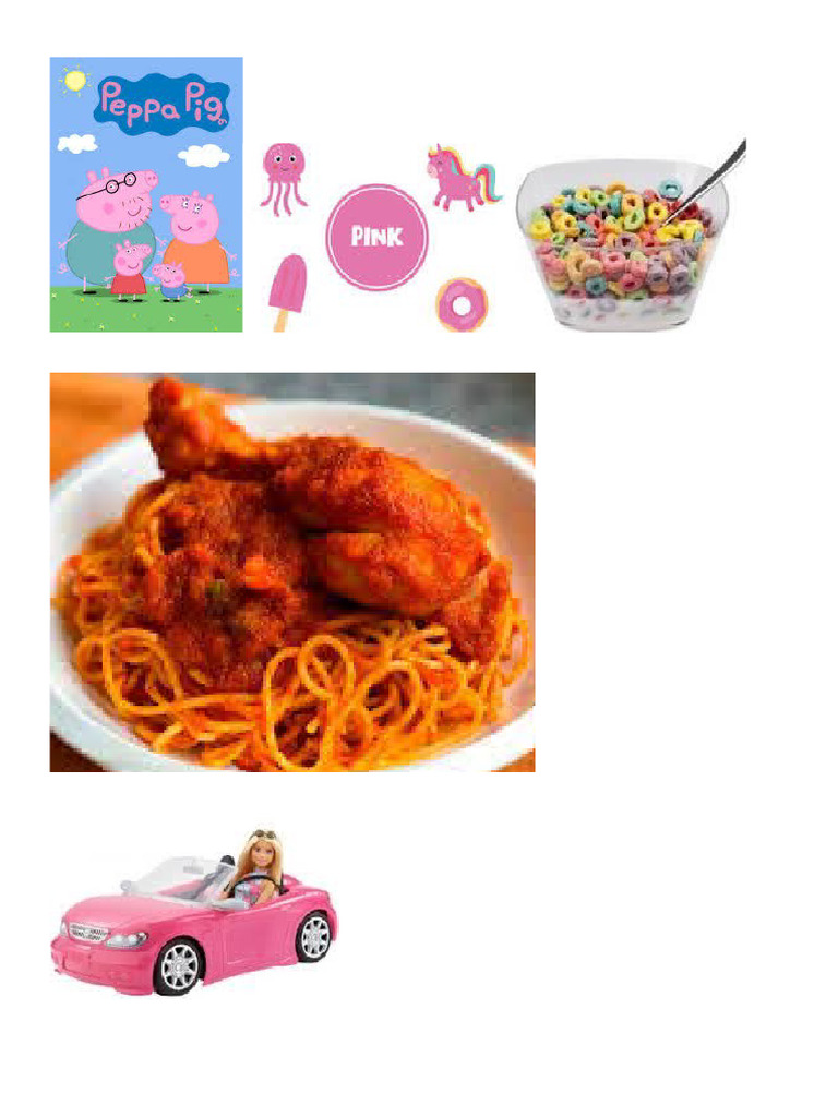 Gustos y Preferencias | PDF