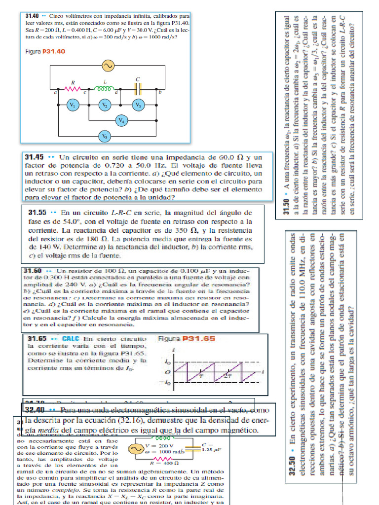 Ejercicios de Fisica | PDF