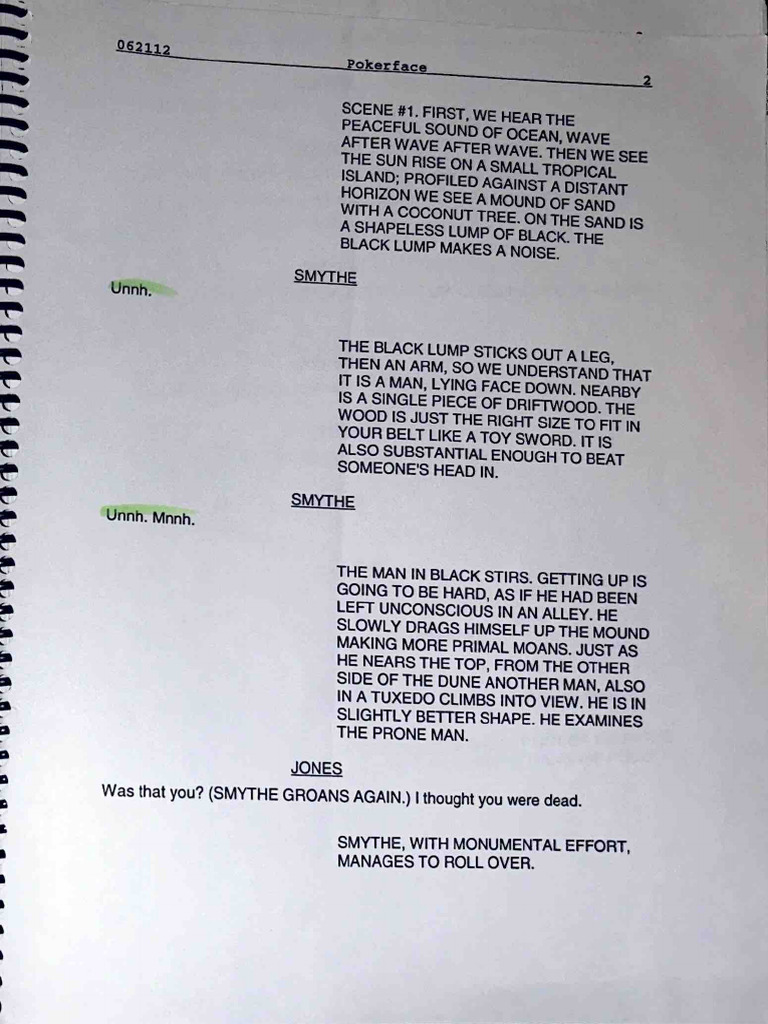 Pokerface - Play | PDF