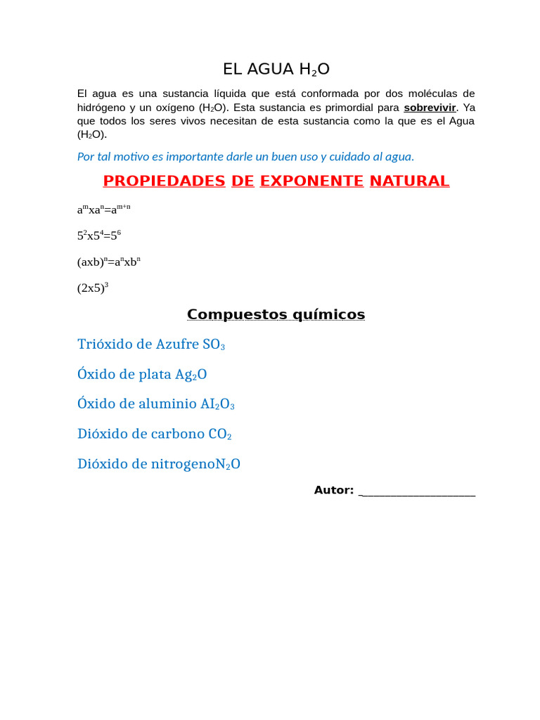 Practica Formato de Texto. Pract. 1 | PDF