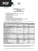 PE-UHMW Technical Data Overview | PDF | Strength Of Materials ...