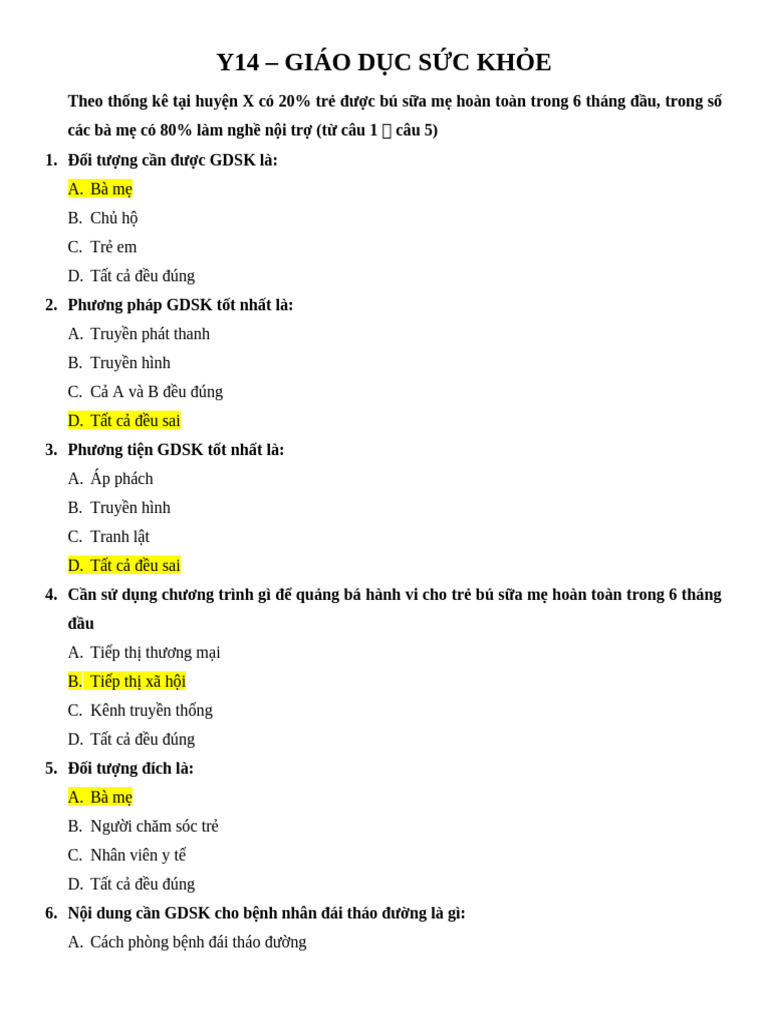 Y14 GDSK | PDF