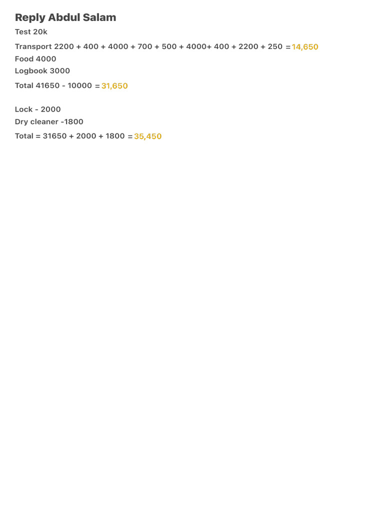 Reply Abdul Salam | PDF