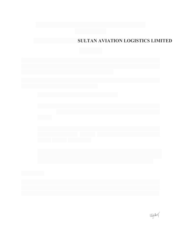 Compress - Ncnda For Sultan Aviation Logistics Limited - 20231021200131 ...