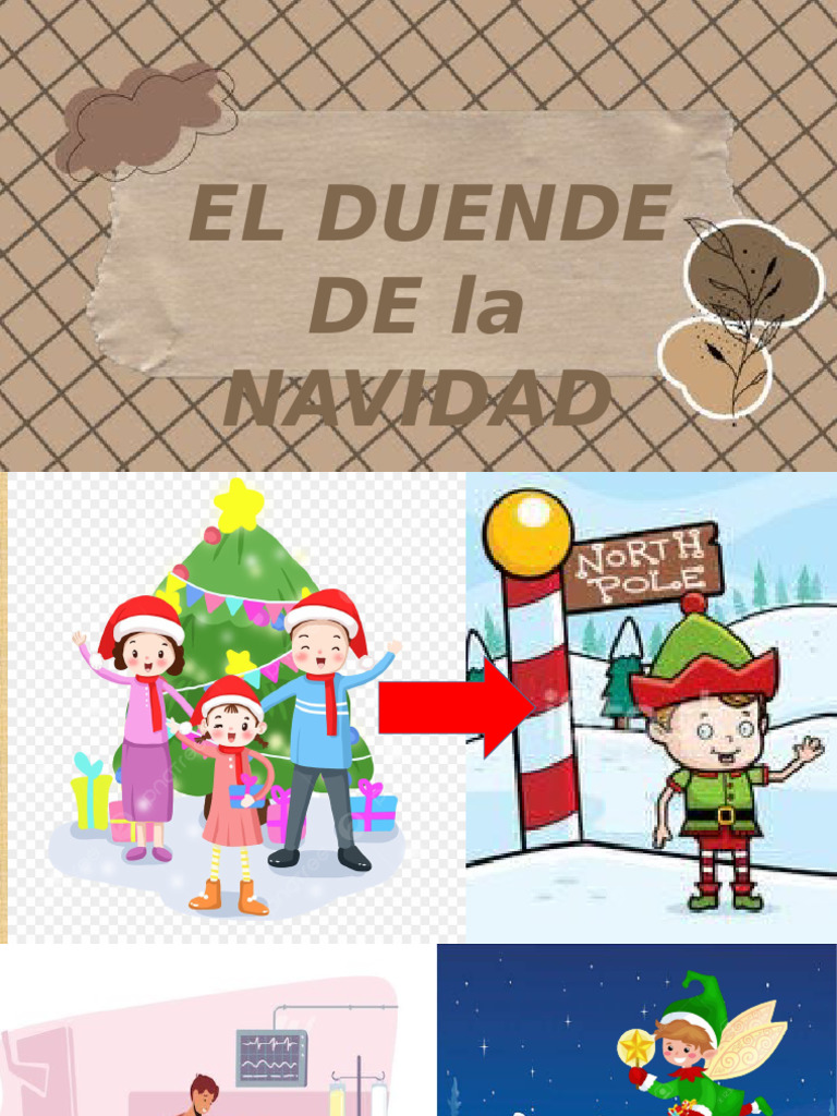 EL DUENDE NAVIDAD UN CUENTO FANTASTICO A | PDF