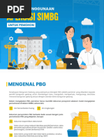 Panduan Penggunaan Aplikasi SIMBG | PDF